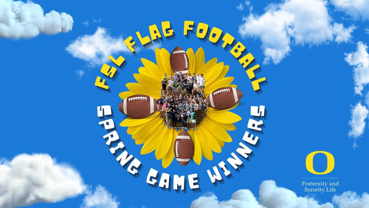 FSL Flag Football - Spring Game Winners - YouTube