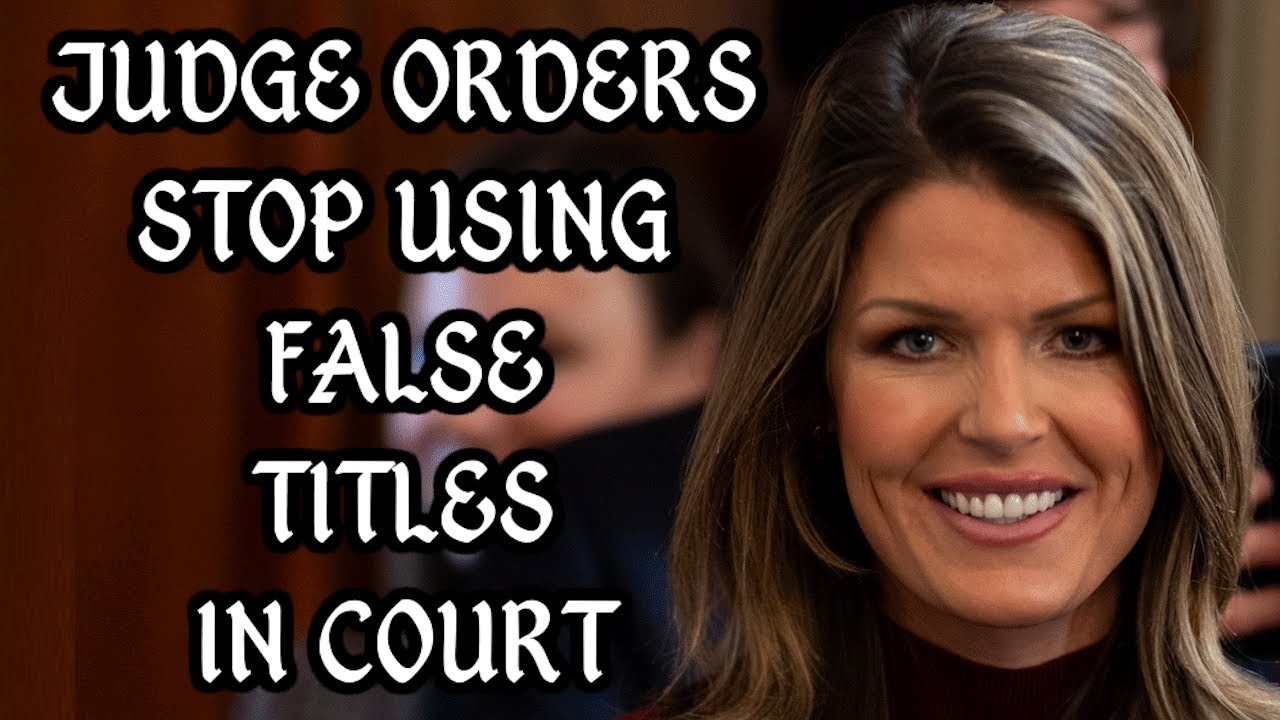 Judge Is Tired Of Fake United States Attorney - YouTube