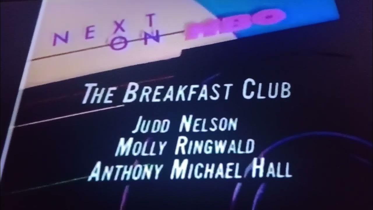 Next on HBO Bumper: The Breakfast Club (1985) #3 - YouTube