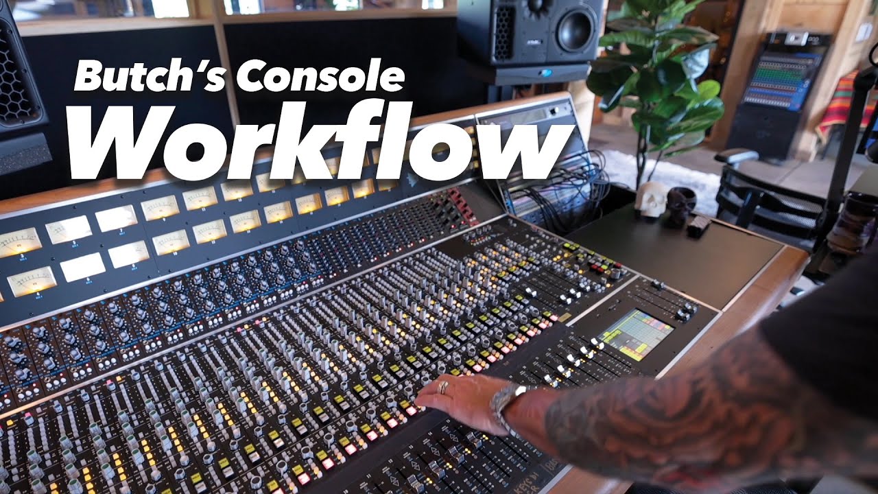 Butch Walker's EPIC API Console - YouTube