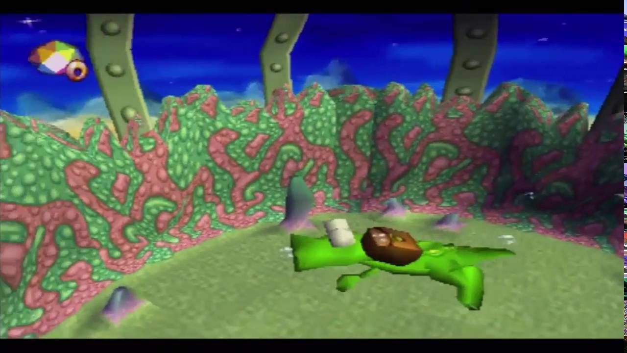 Croc: Legend of the Gobbos [3-B1: The Deadly Tank of Neptunia] - YouTube