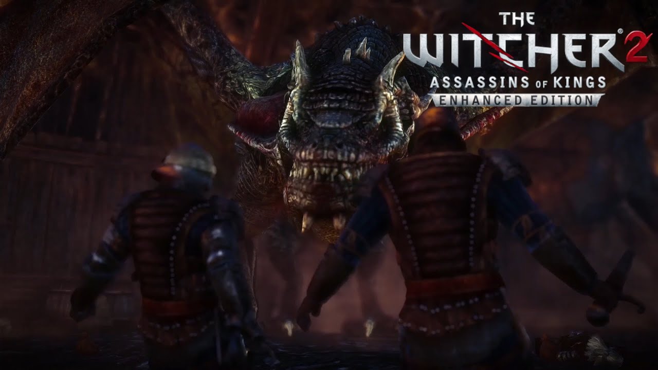 The Witcher 2: Assassins of Kings - Saskia Reveals Her True Form 1080p ...