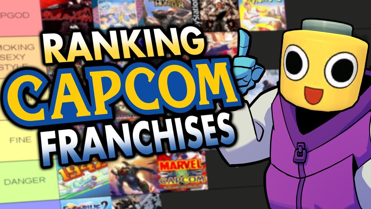 Ranking Capcom's most valuable franchises! - YouTube