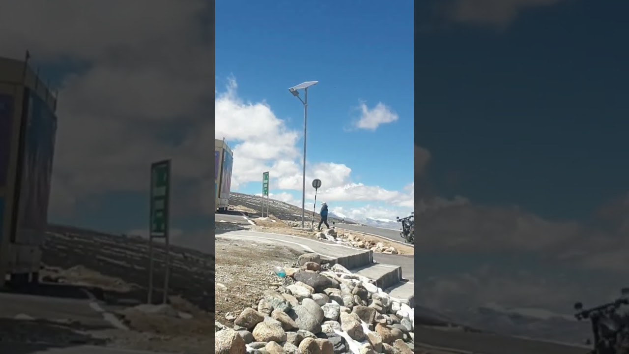 Umling la(Highest motrable pass in the world.)😎 - YouTube