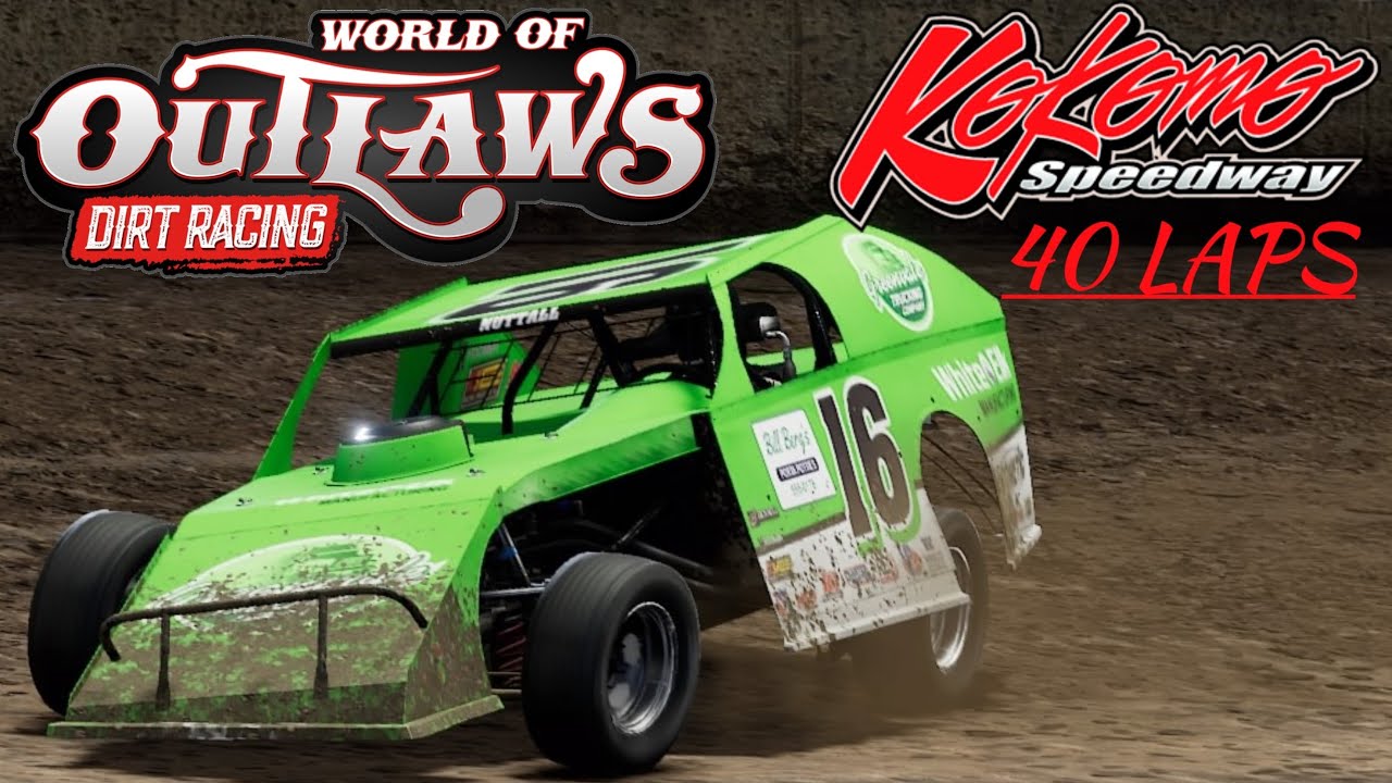 DIRTcar UMP Mods | 40 Lap Feature at Kokomo - YouTube