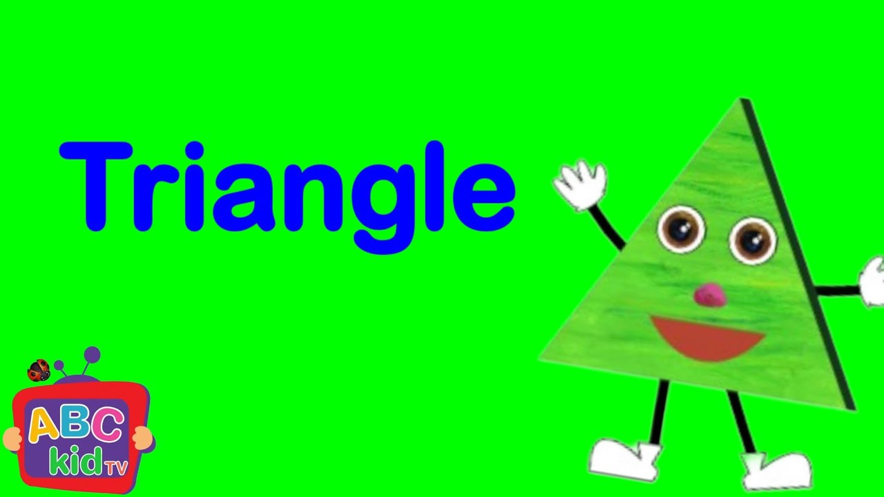 Shapes Song - Triangle | CoComelon Nursery Rhymes & Kids Songs - YouTube