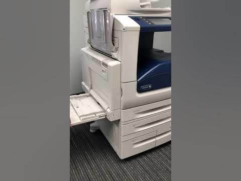 How to Replace a Fuser Unit on a Xerox WorkCentre 7835 - YouTube