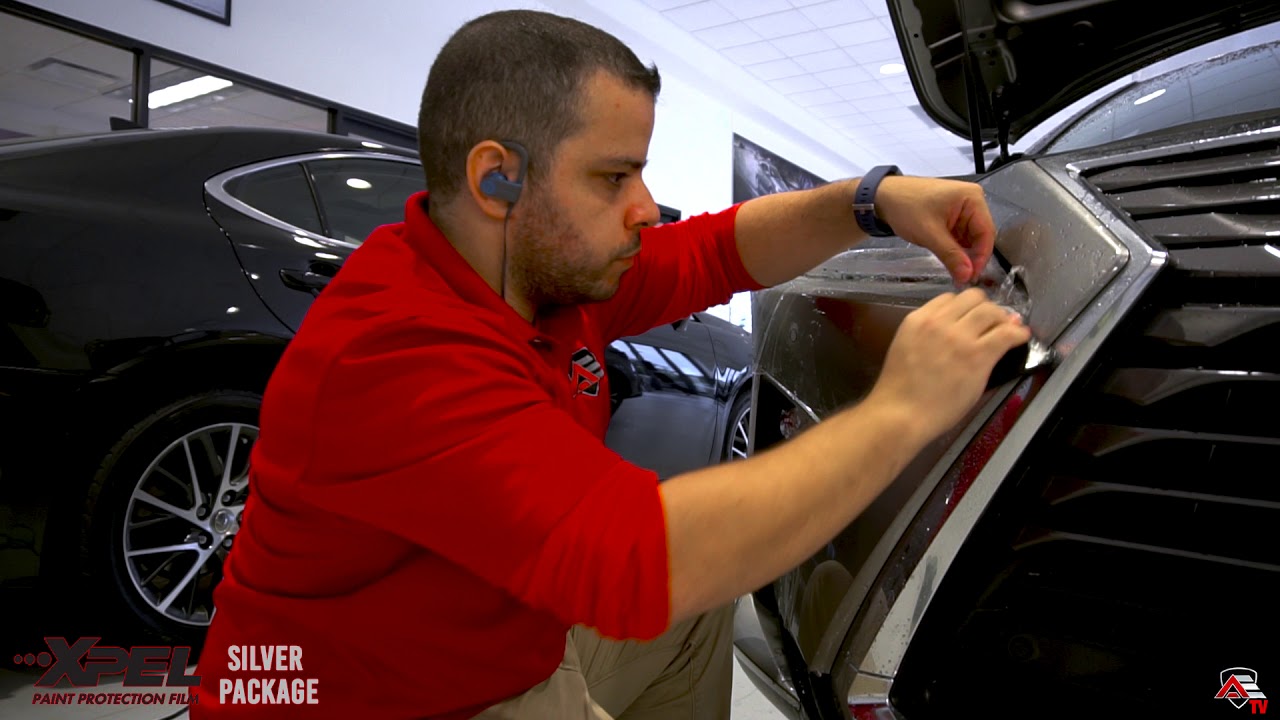 Lexus RX350 - AE Standard Wrap (Silver Package) - XPEL UItimate Plus ...