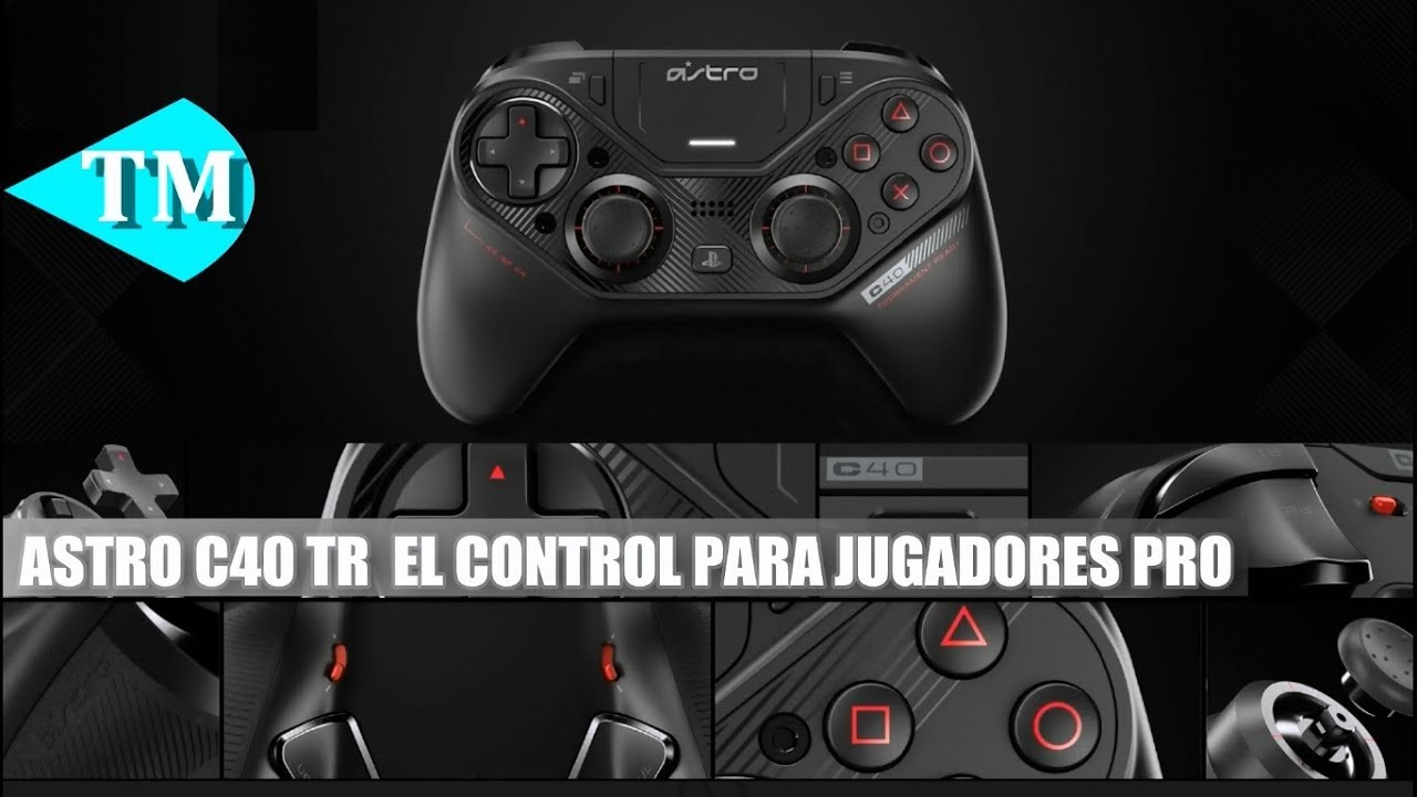 NUEVO Control Astro C40 TR para PS4 y PC| un mando para los amantes de ...