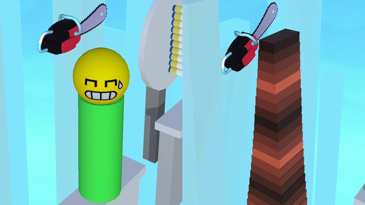 Almost Cut! Very Satisfying And Relaxing ASMR Slicing Game - YouTube