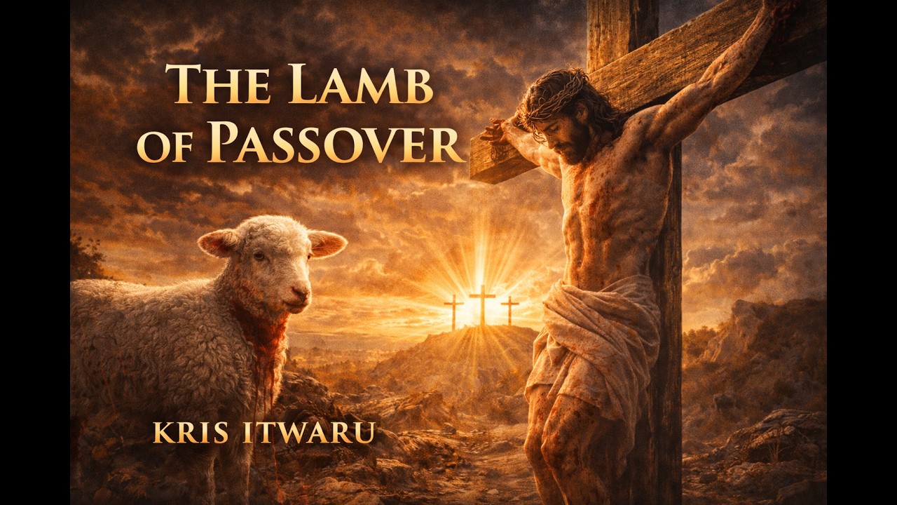 THE LAMB OF PASSOVER| THE CROSS, THE TOMB, THE CROWN | Kris Itwaru ...