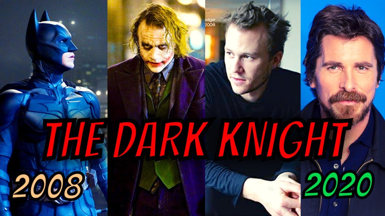 The Dark Knight Cast ⭐️Then and Now [Real Name & Age |2008-2020] - YouTube