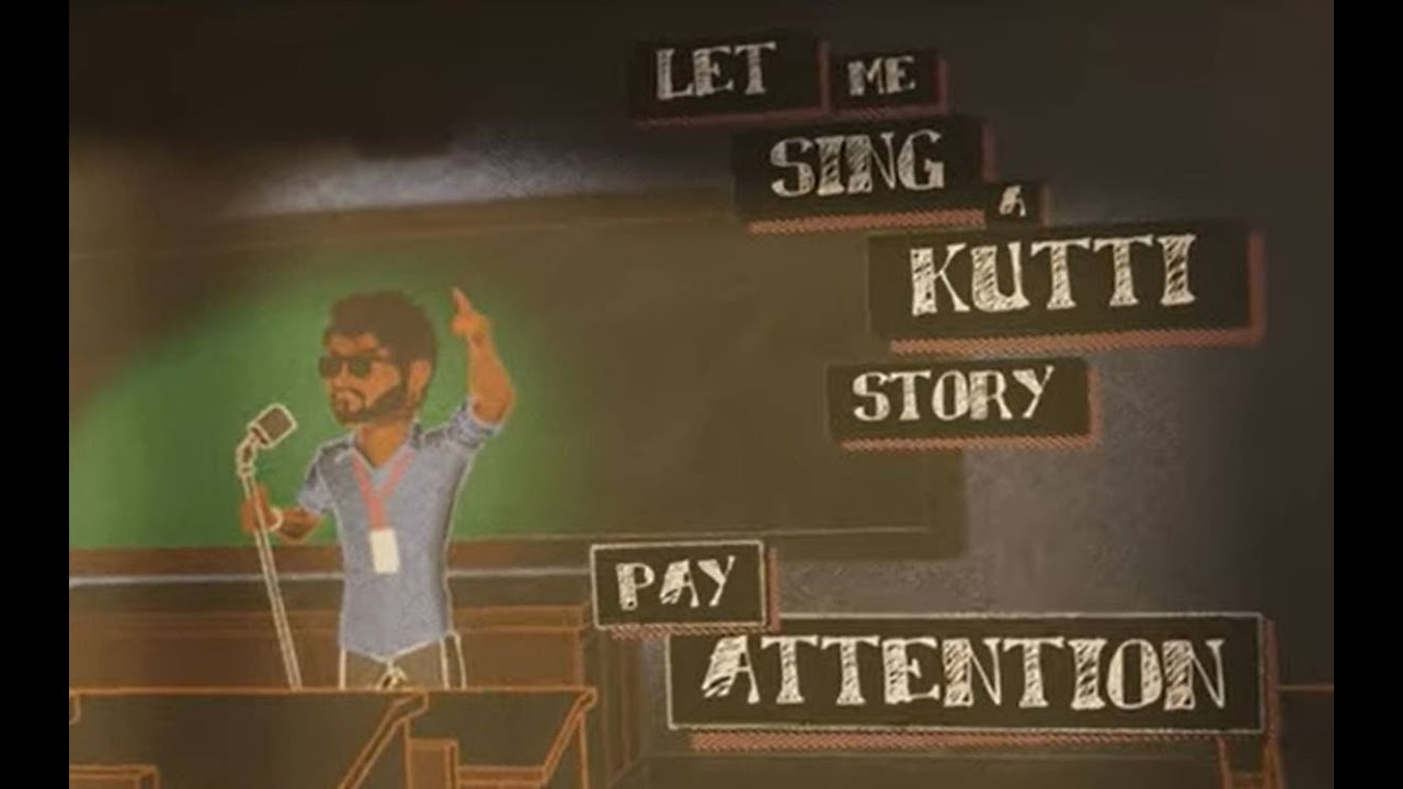 Kutti Story Karaoke with Lyrics Master | Thalapathy Vijay | Anirudh ...