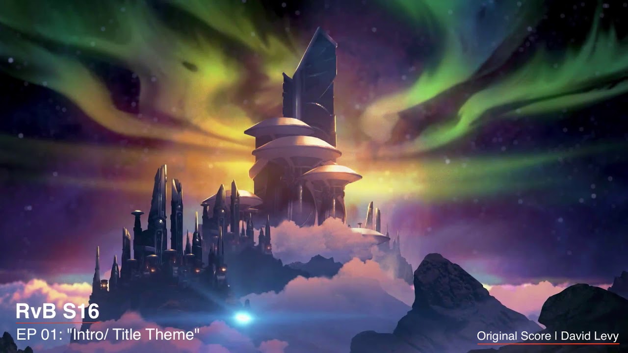 Red vs Blue S16 | EP 01- "Intro/Main Theme" || David Levy - YouTube