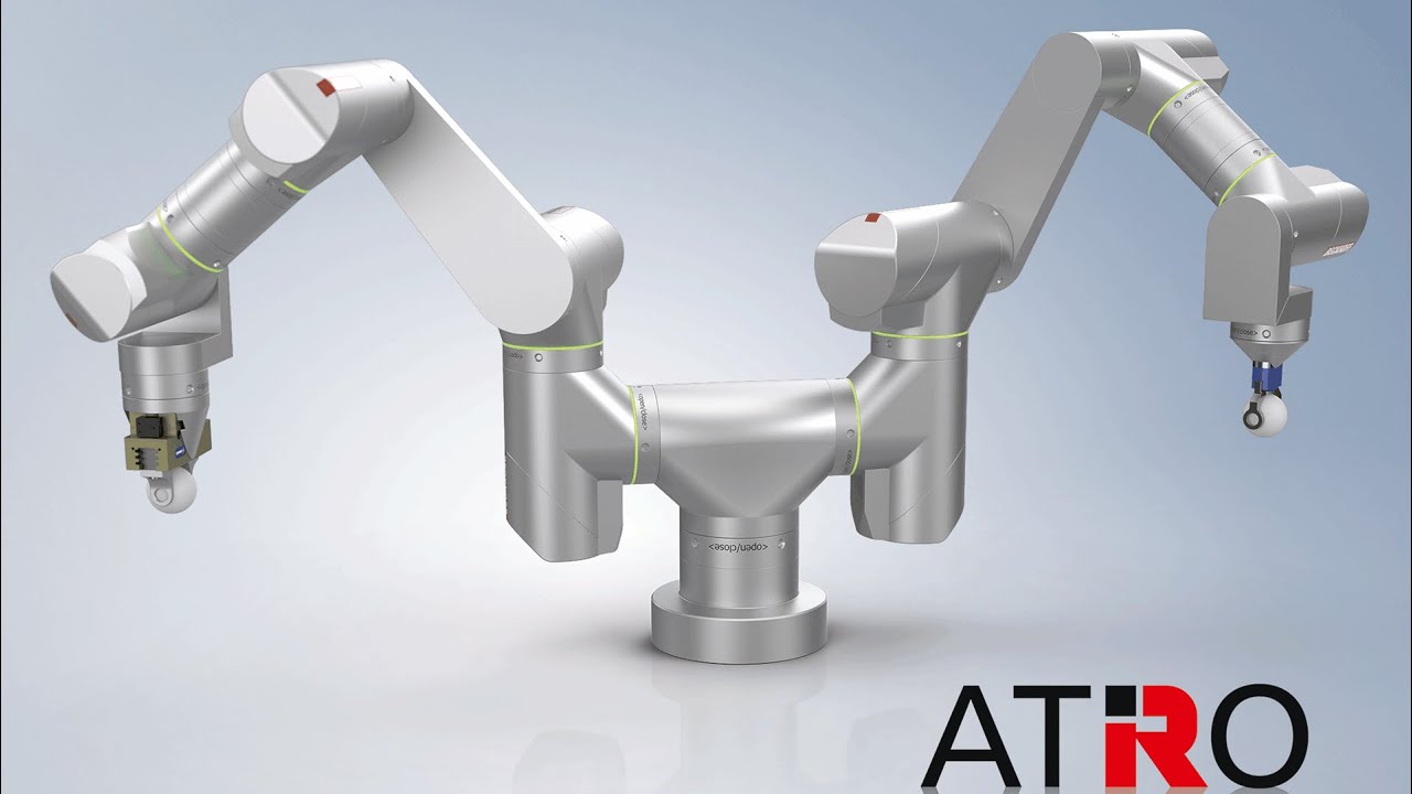 ATRO als Multiarm-Roboter - YouTube