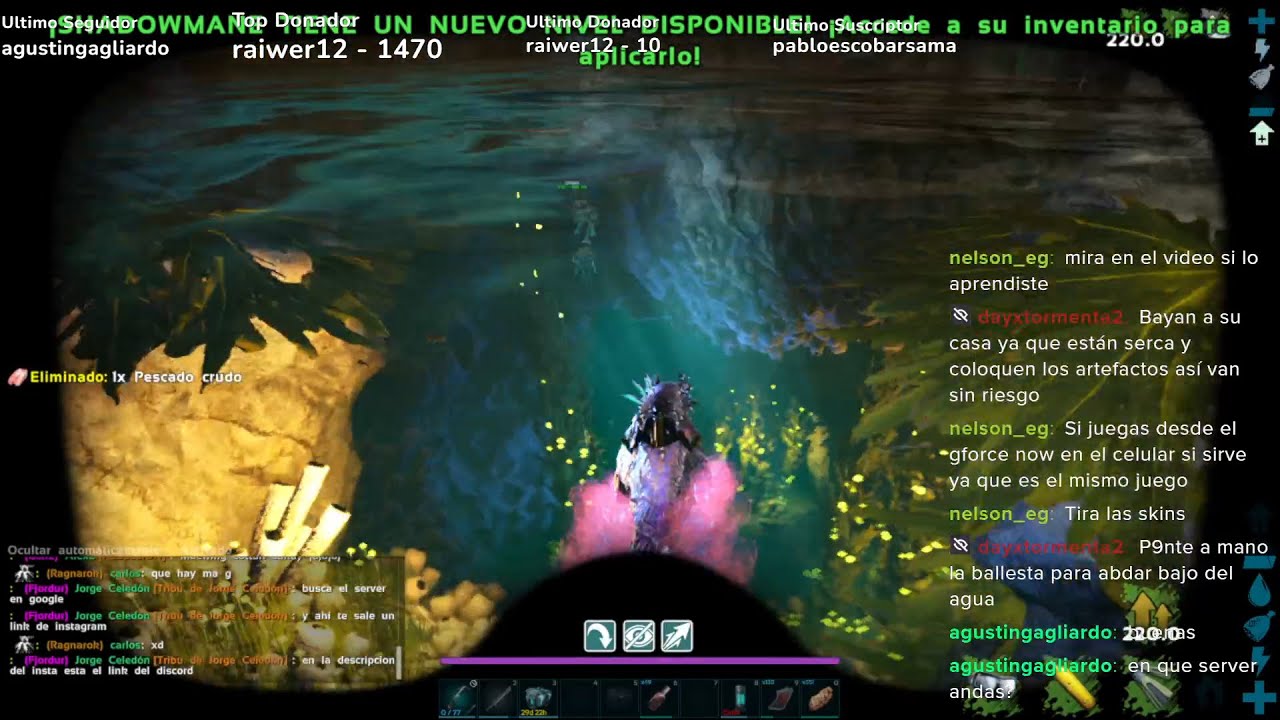 Hacemos Boss Megapithecus Artefactos The Island Ark Youtube
