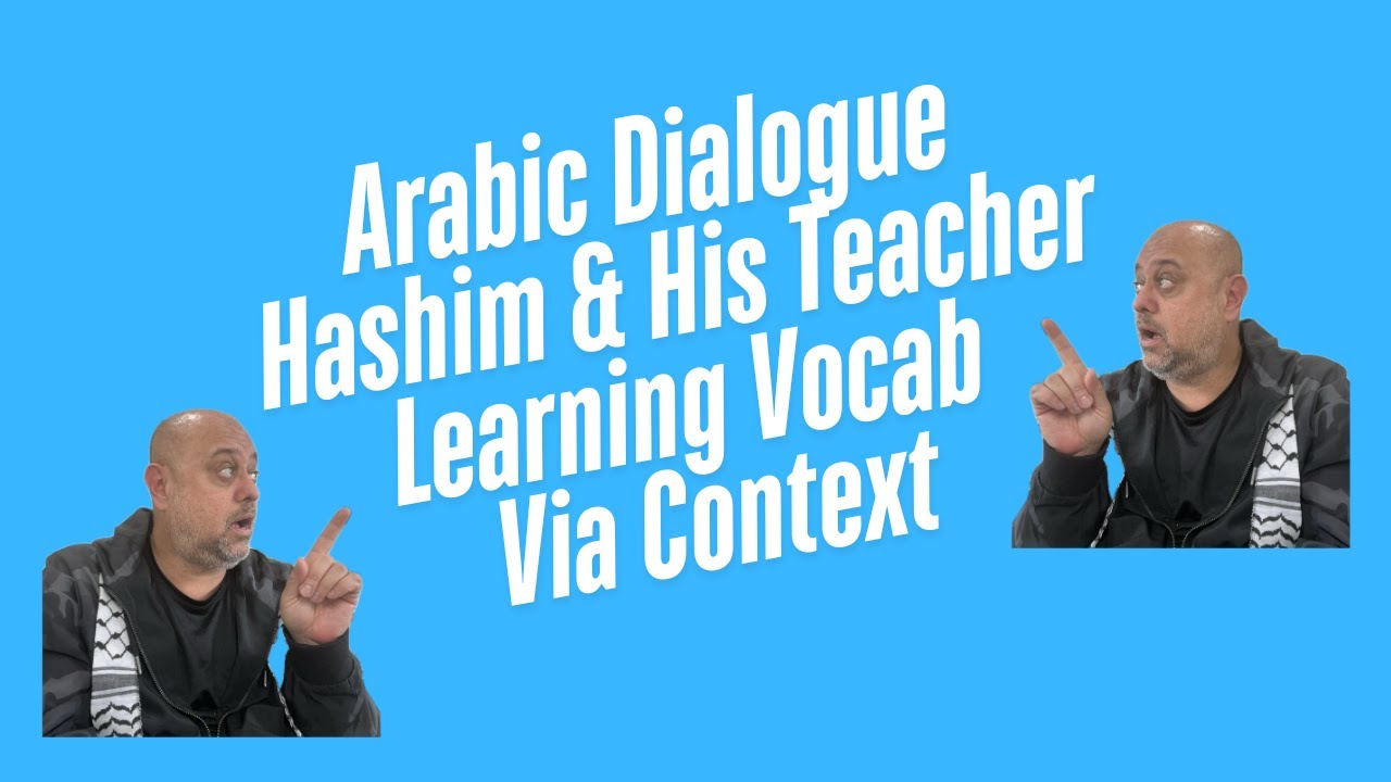 Short Arabic Dialogue - Hashim & the Ustadh - YouTube