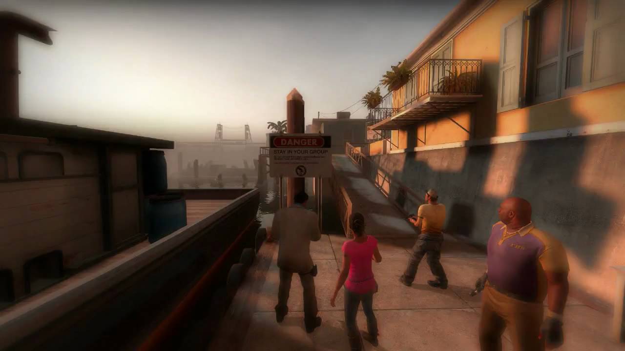 Left 4 dead 2 low vs very high settings - YouTube