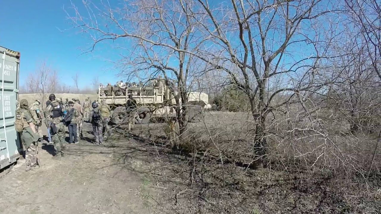 878 Airsoft Opening Weekend! Wooded areas and field battles. - YouTube