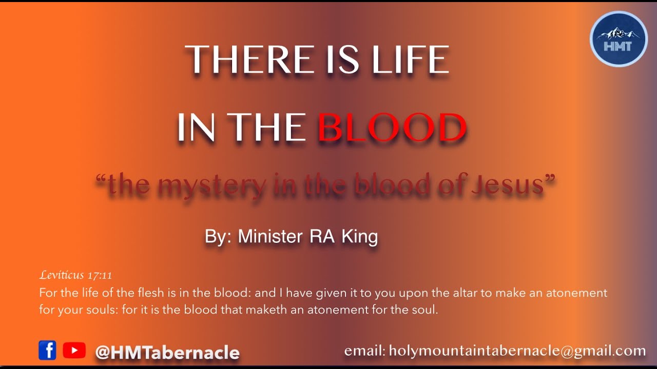 THERE IS LIFE IN THE BLOOD - YouTube