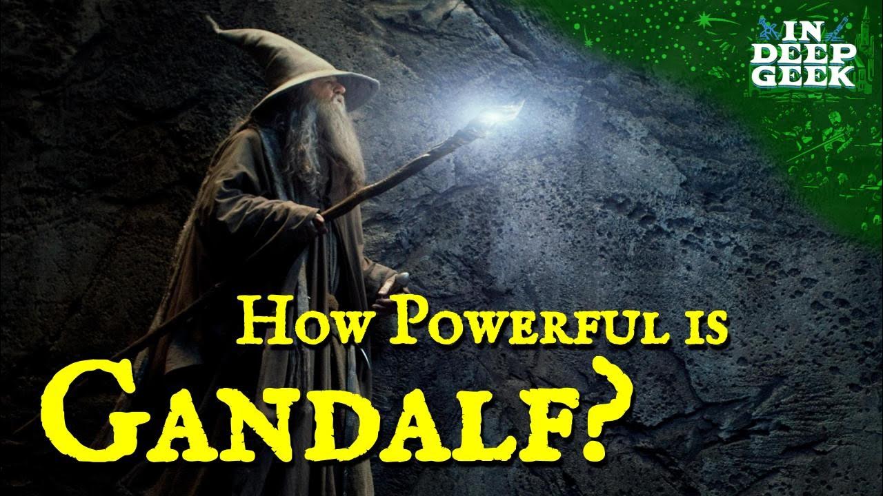 How Powerful is Gandalf? - YouTube