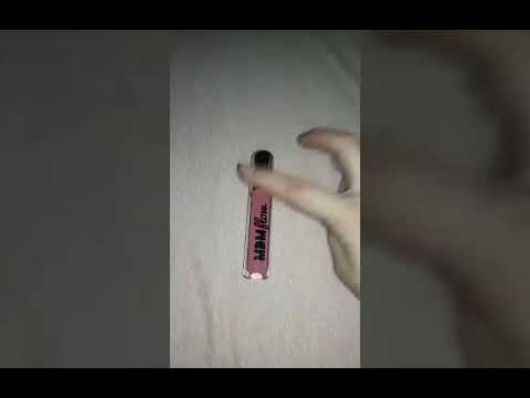 MDMflow Liquid Matte Lipstick in Retro - YouTube