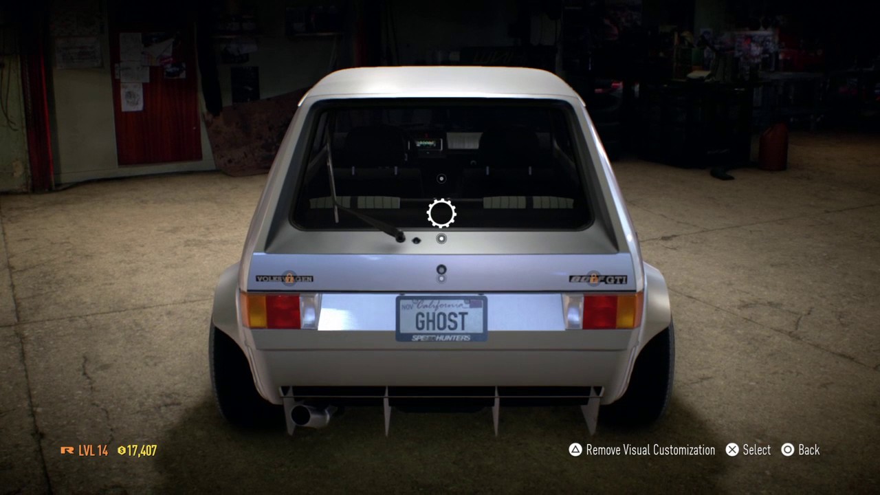 NFS 2015 customization and gameplay - YouTube