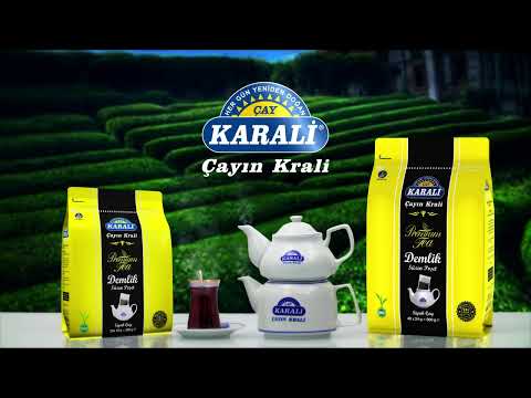 KARALİ ÇAY - DEMLIK POSET CAY REKLAM FİLMİ