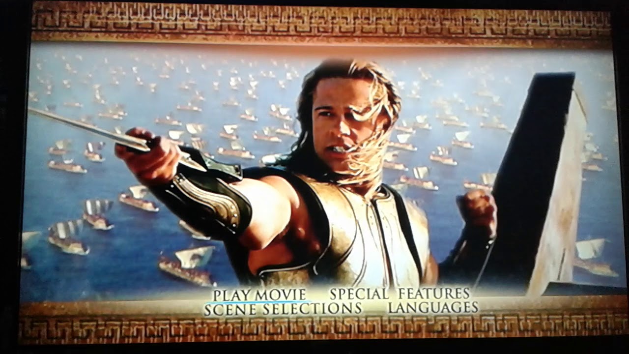 Opening to Troy 2004 DVD (Disc 1) - YouTube