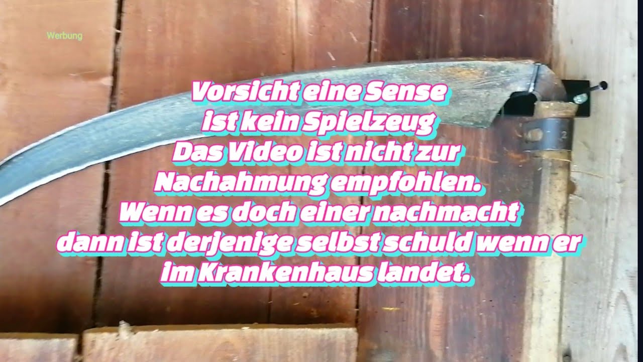 Die Sense - YouTube