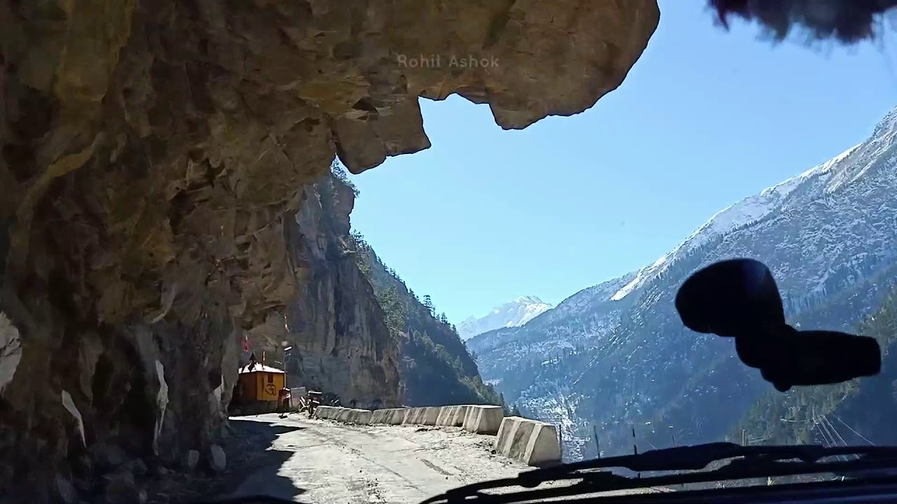 Fast Forward Video Tour of - Kalpa-Sangla-Chitkul-Kalpa, Kinnaur ...