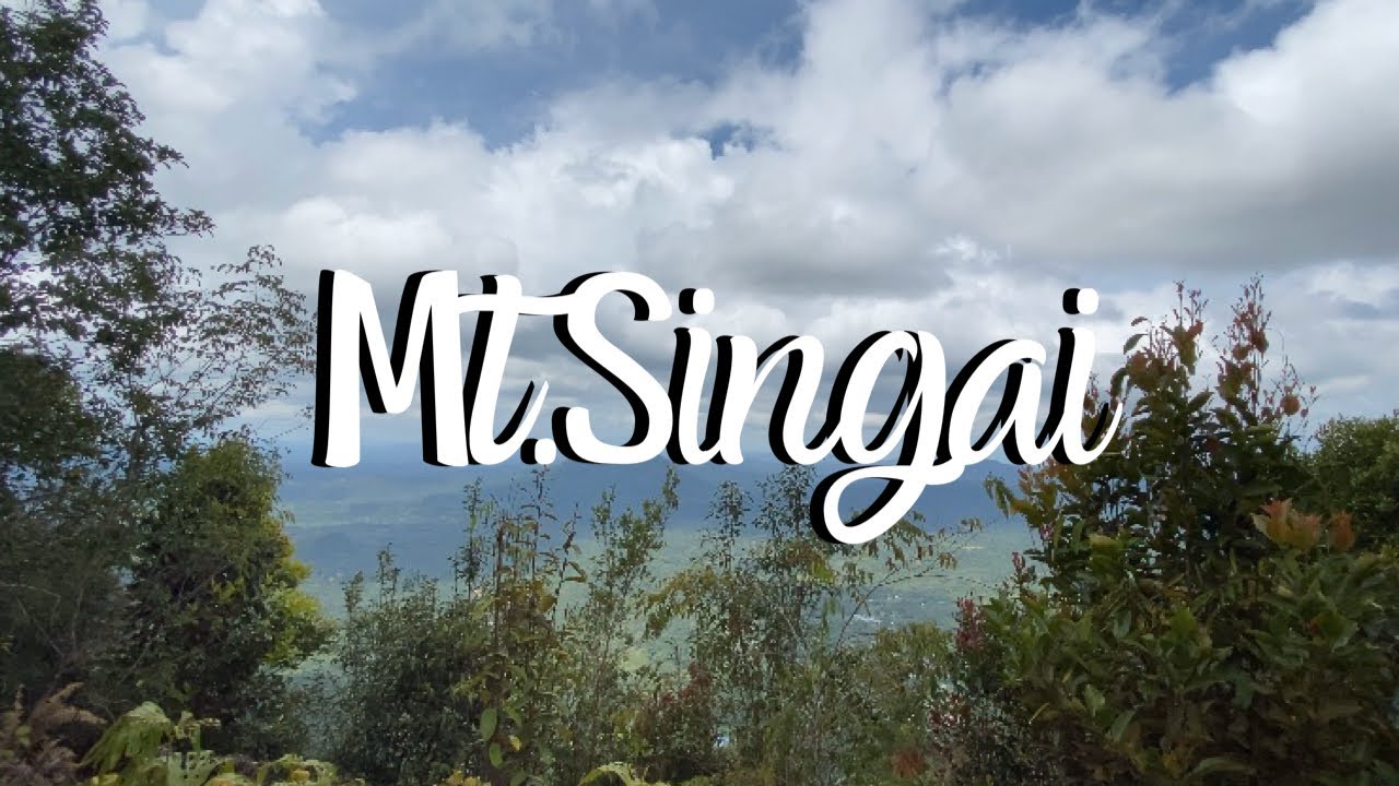A’s FIRST HIKE 2020 | Gunung Singai Bau Sarawak | A’s Vlog - YouTube