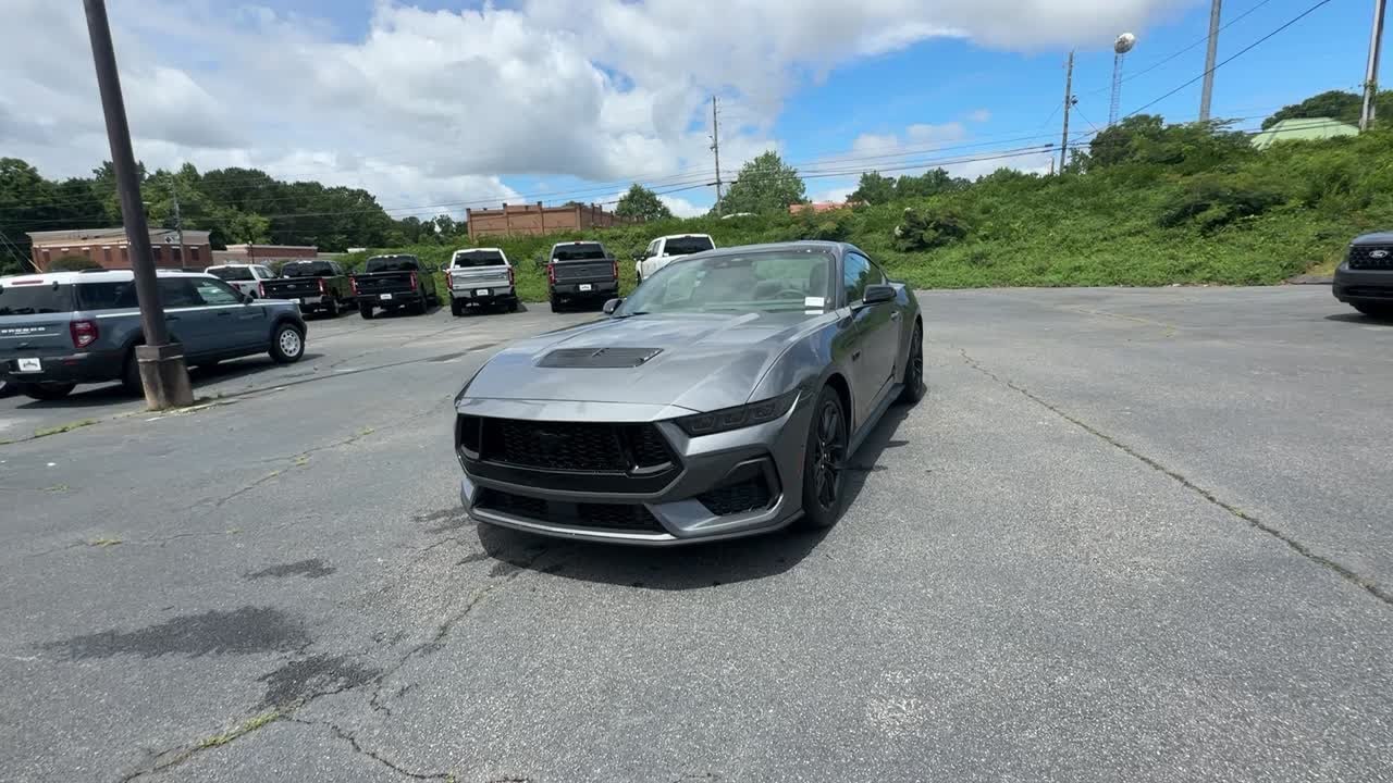 2026 Ford Mustang GT Premium Fayetteville GA - YouTube