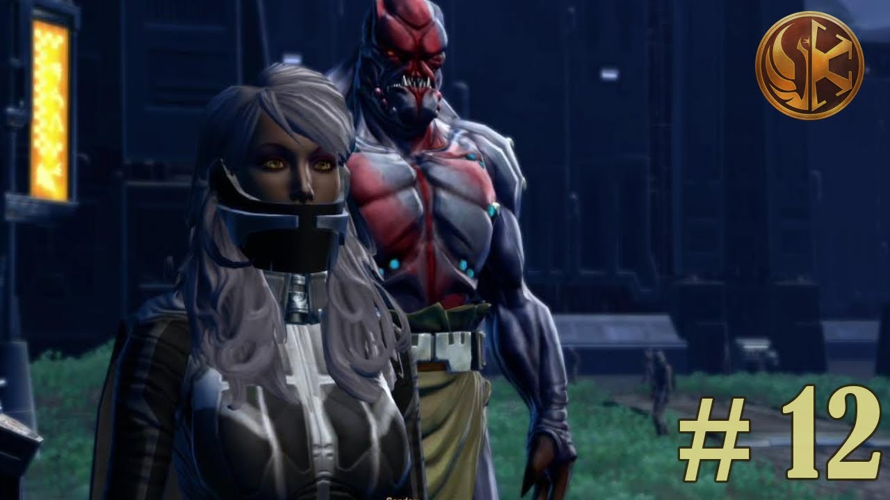 SWTOR Co-op Walkthrough - Part 12 - Shadow Spawn - YouTube