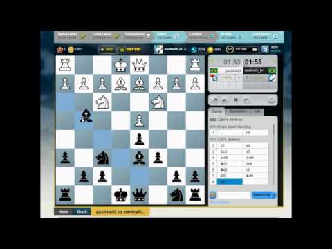 ChessCube - 2 minutos - jogos do dia 22-09-2015 - Score +3-1=0 - YouTube