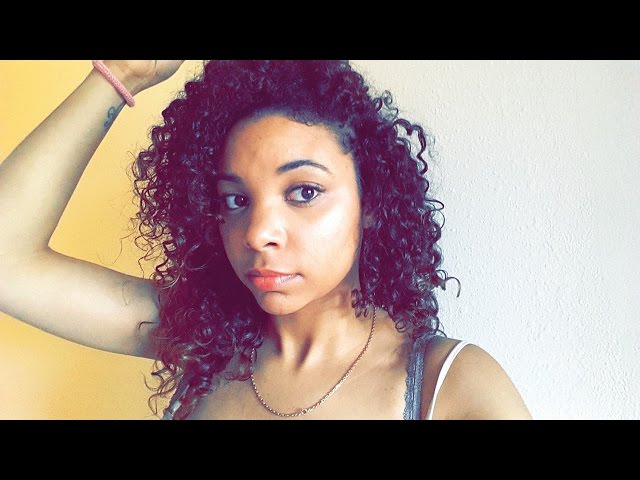 Naturally Curly Mixed Hair