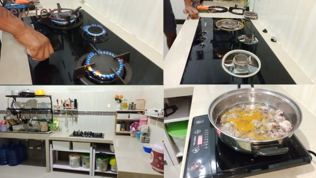 daily vlog,masak daging kancil,kompor Modena gak mau nyala - YouTube