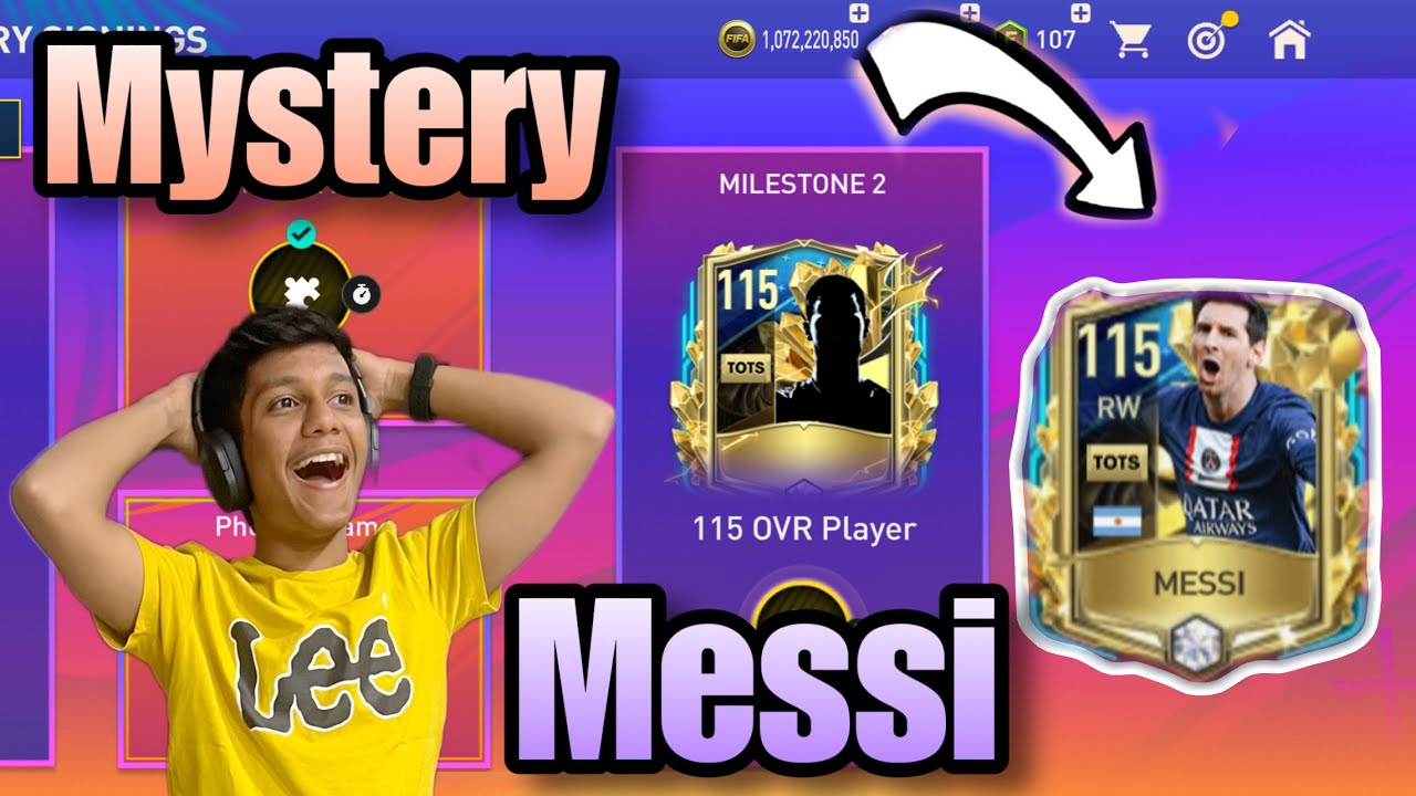 115 UTOTS Mystery Signings Pack Opening, Can I get Messi? FIFA Mobile ...