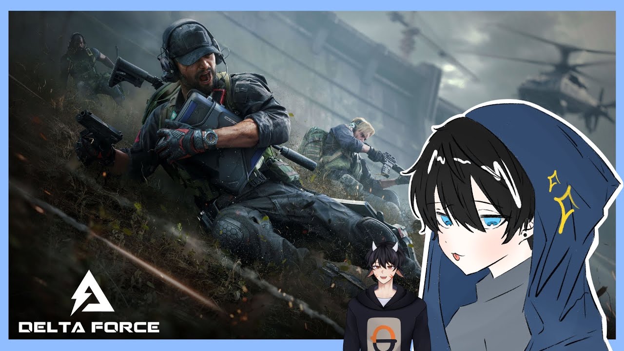 [DELTA FORCE] : Nyoba mode baru bareng @MoenD - YouTube