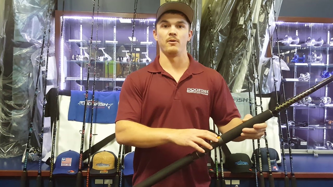 Dogfish Tackle Dogfish Stik 16 - YouTube