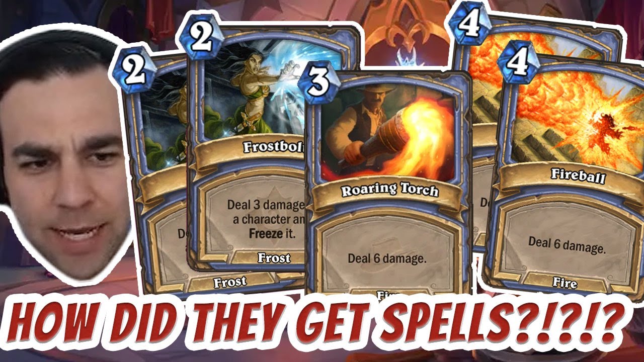 My Opponent Stole EVERYONE'S Dual-Class Spells! - Hearthstone Arena ...