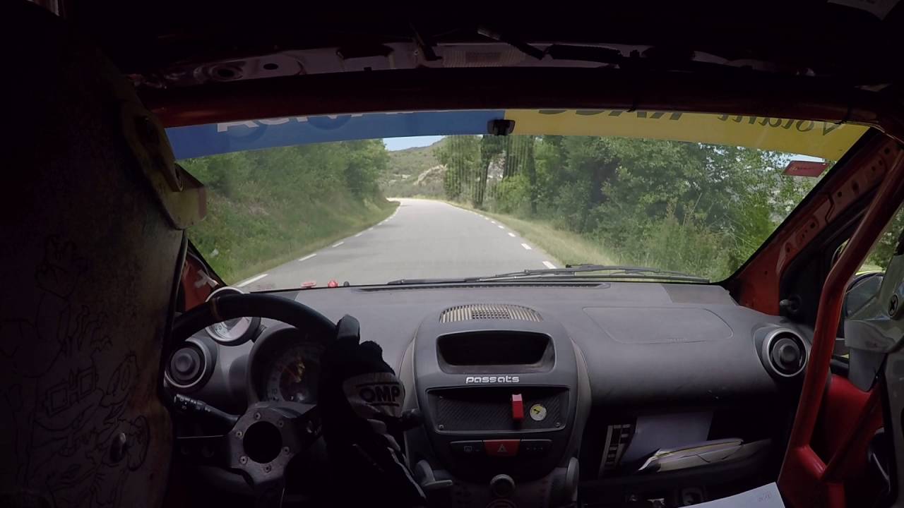 Onboard Peugeot 107 | Rally Osona 2016 | TC7 La Trona - YouTube