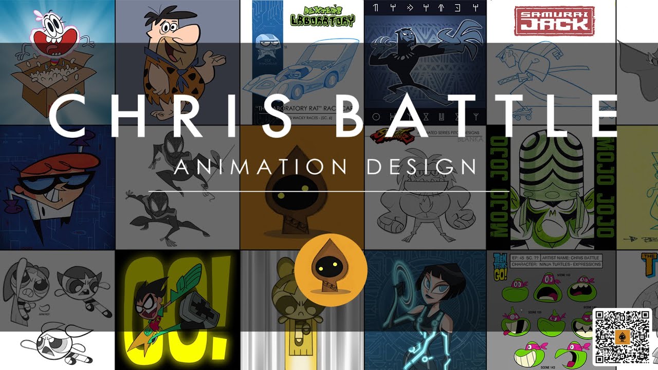 Chris Battle - Animation Design 2024 - YouTube