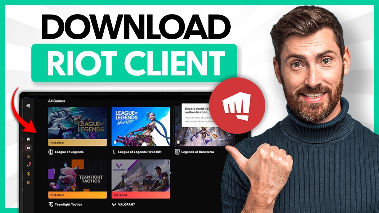 How to Download Riot Client (Best Method) - YouTube