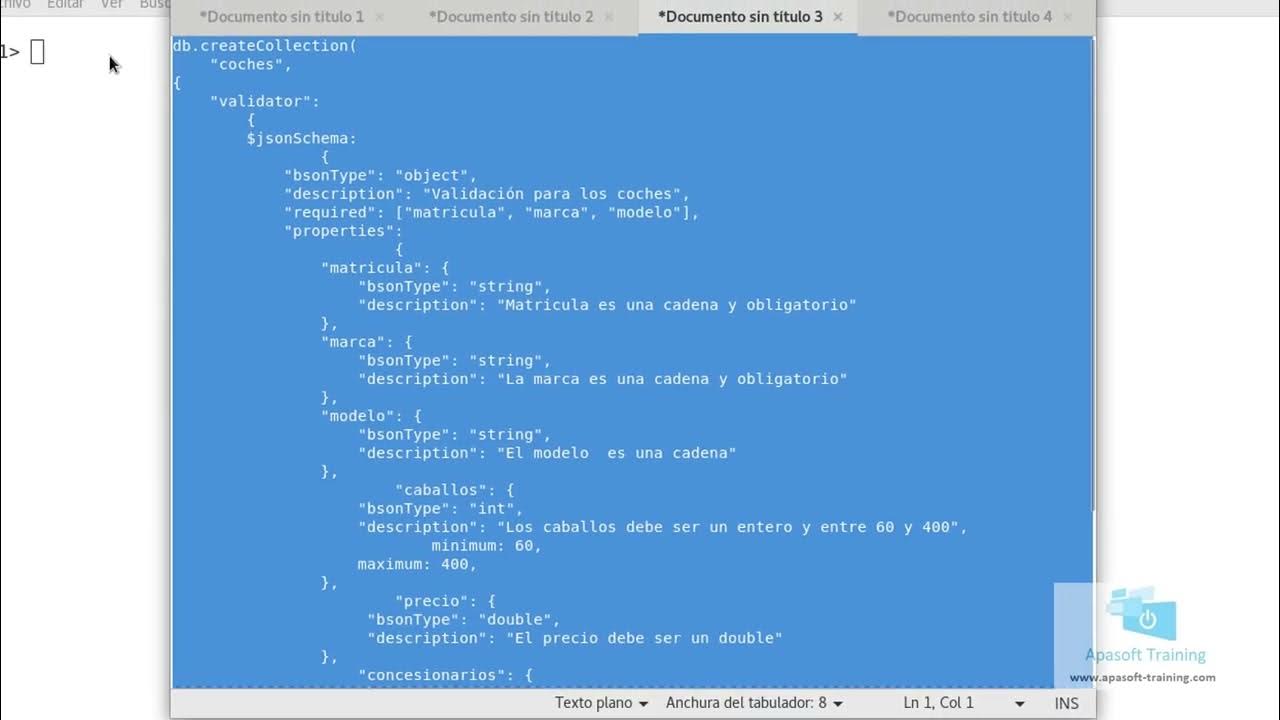 10-Curso de MongoDB desde Cero. Validar arrays - YouTube