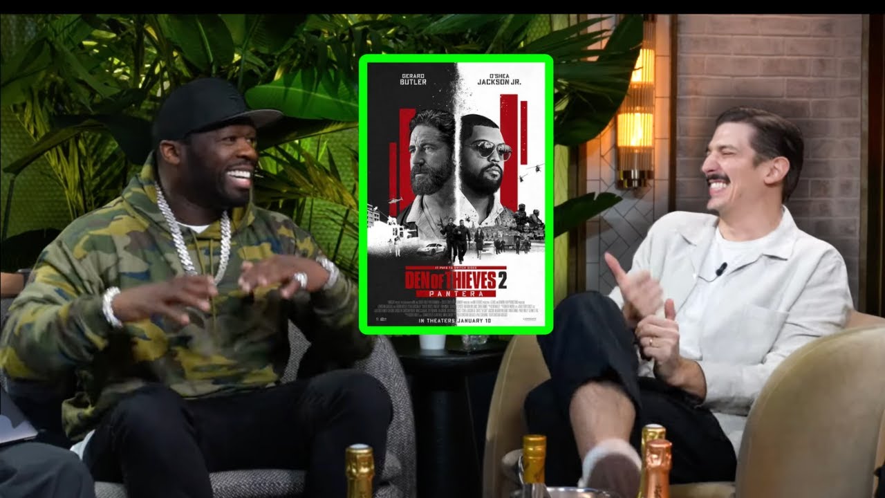 50 Cent Talks About Den of Thieves 2 | Flagrant - YouTube