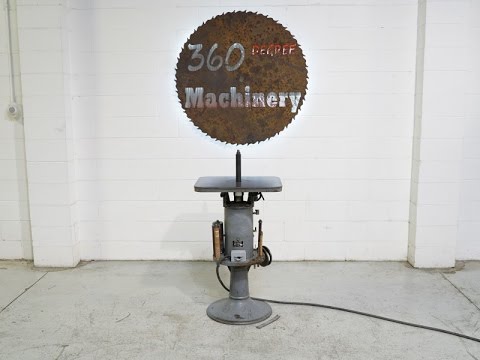 STATE B4 OSCILLATING SPINDLE SANDER - YouTube