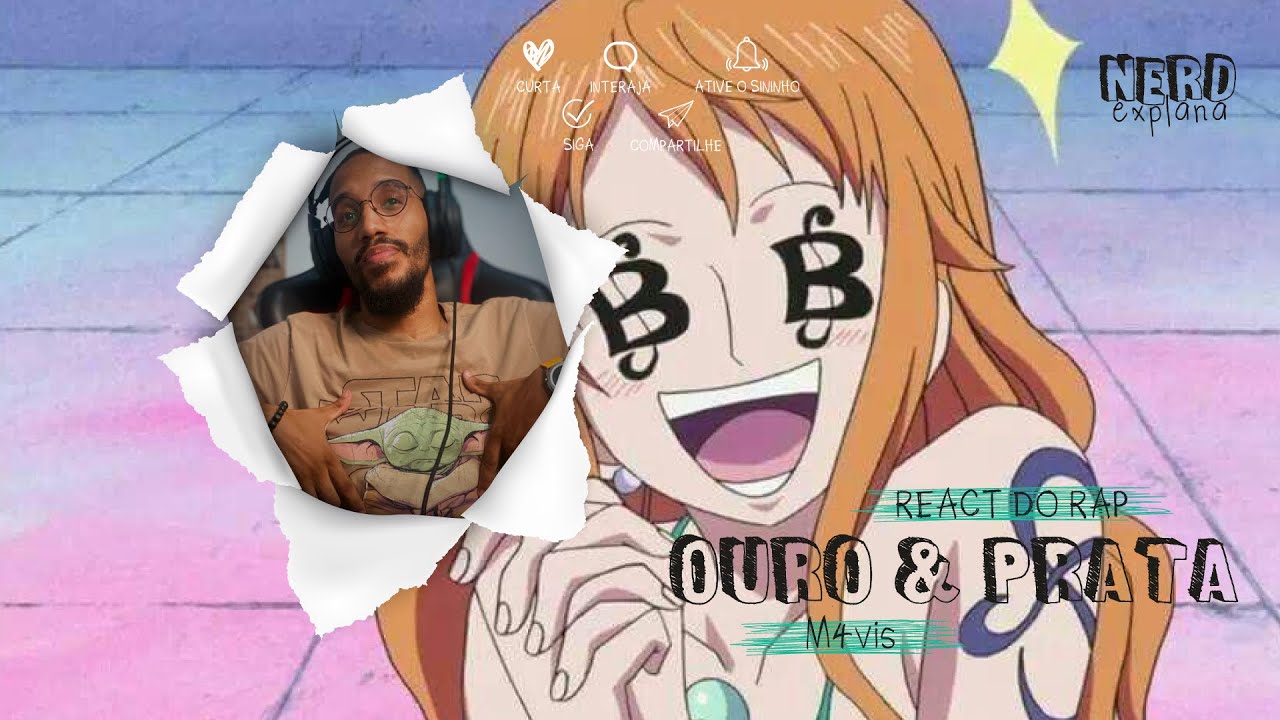 Drop Terros dos Mares React | "OURO & PRATA"💛 - Nami (One Piece ...