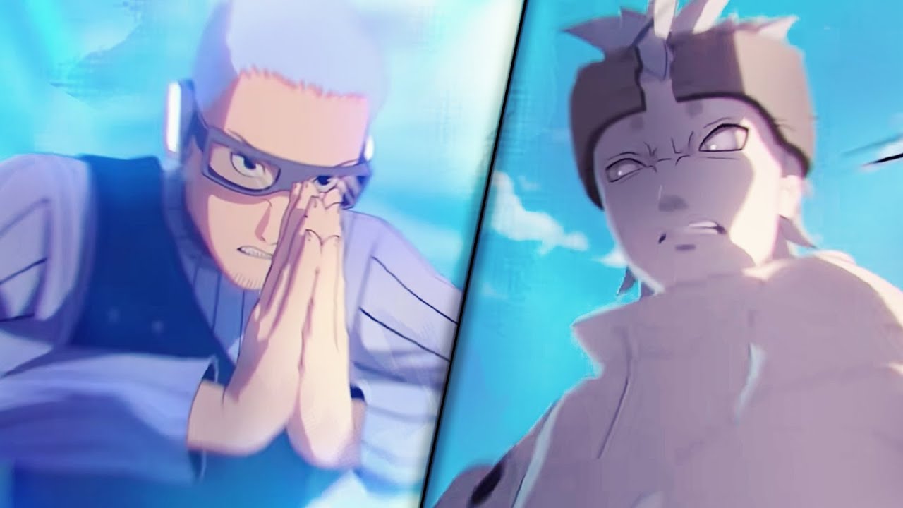 **6th MIZUKAGE vs URASHIKI OTSUTSUKI ANIMATED FIGHT INTRO** - YouTube