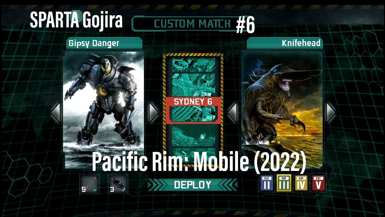 Pacific Rim: Mobile (2022), Custom Match #6 - YouTube